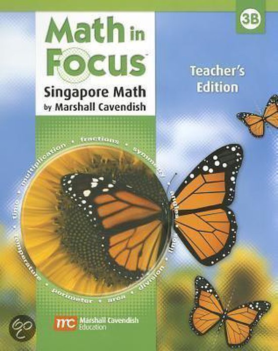Math in Focus: Singapore Math: Teacher's Edition, Book B Grade 3 2009, Curtis H.... | bol