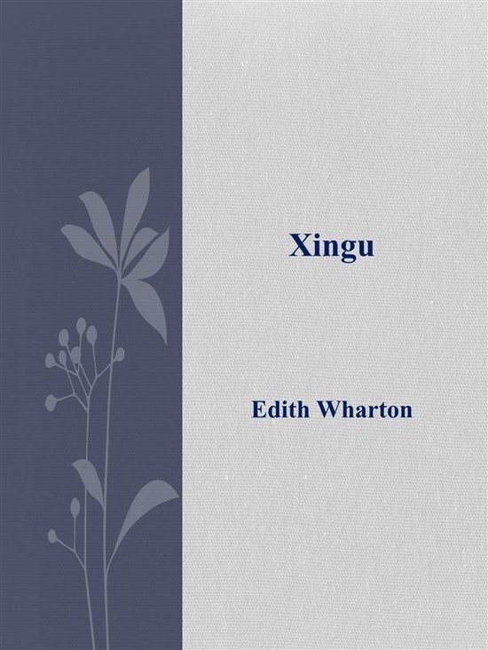 Xingu (ebook), Edith Wharton | 9788892515628 | Boeken | bol