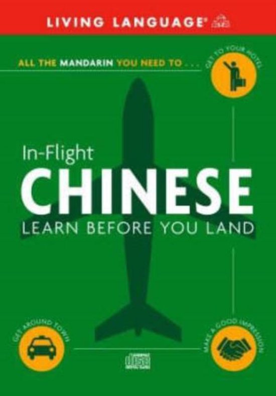 Chinese Mandarin in Flight, Living Language | 9780609810743 | Boeken | bol