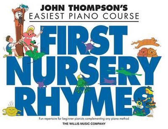 First Nursery Rhymes | 9780877180227 | Boeken | bol.com