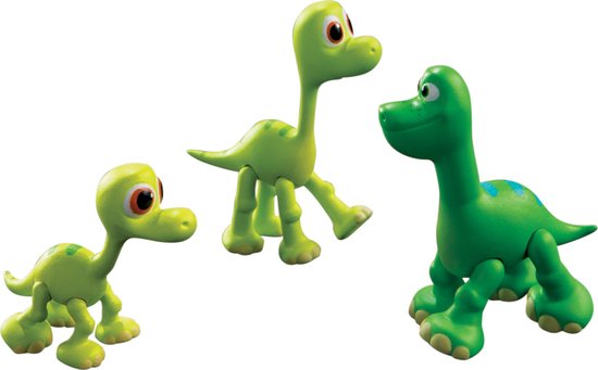 The Good Dinosaur Basis Figuur Baby Arlo, Libby & Buck | bol.com