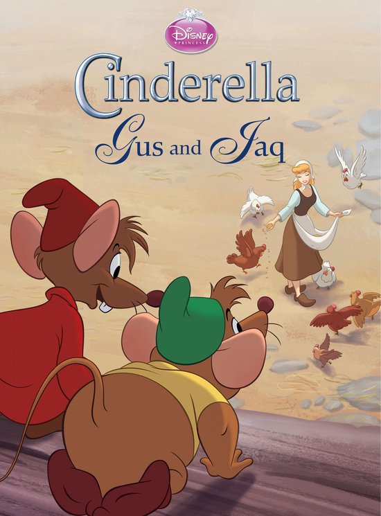 Disney Short Story eBook - Cinderella: Gus and Jaq (ebook), A. Posner ...