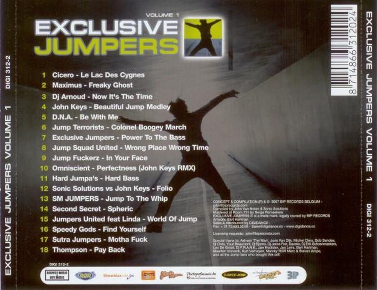 Exclusive Jumpers, Vol. 2, Various | CD (album) | Muziek | bol.com
