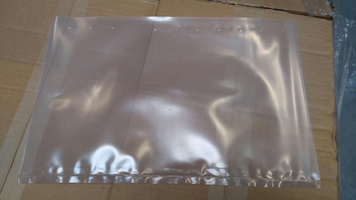 LDPE Zakken 400x250mm (250 stuks) - 200 my - Super sterk | bol.com