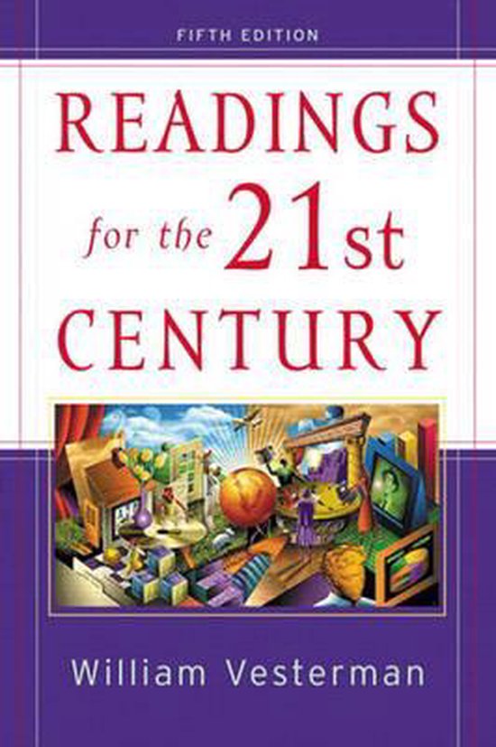 Readings for the 21st Century | 9780321107602 | William Vesterman ...