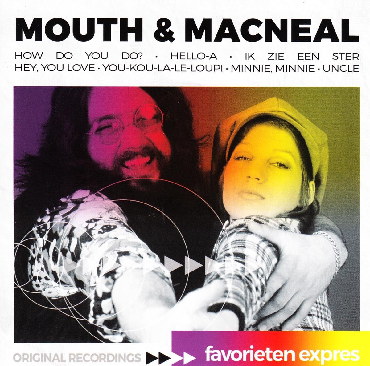 Mouth & Macneal - Favorieten Expres, Mouth & Macneal | CD (album ...