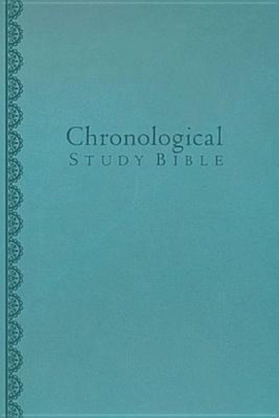 Chronological Study Bible-NKJV, Thomas Nelson | 9781401679019 | Boeken ...