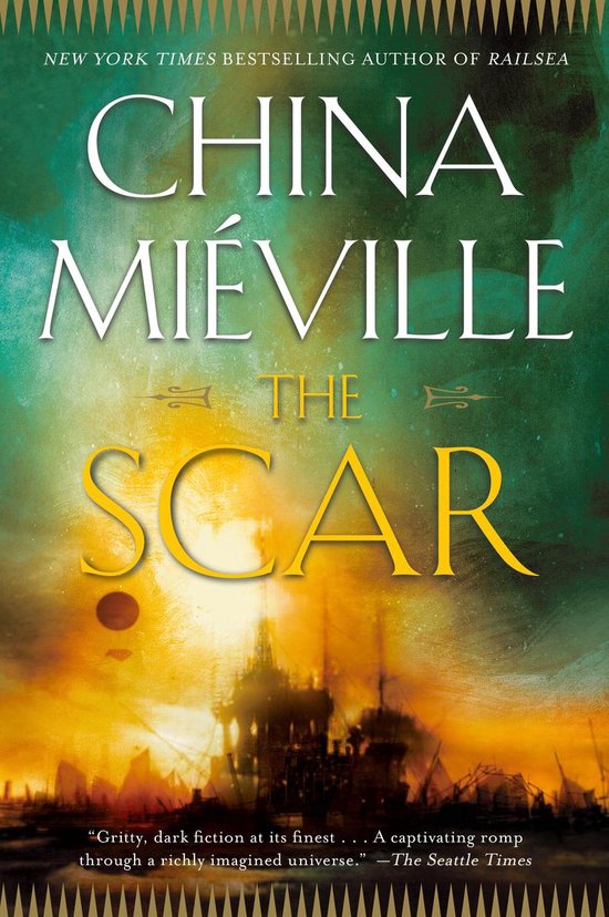Bas-Lag 2 - The Scar (ebook), China Mieville | 9780345454898 | Boeken ...