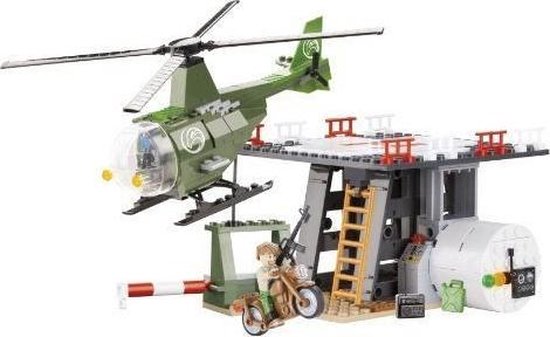Cobi Small Army Helicopter basis - 2327 | bol