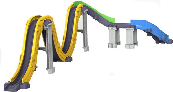 Chuggington Stack Track - Motorized Bouw Omhoog Uitbreidingsset | bol.com