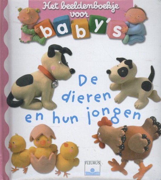 Het beeldenboekje voor baby's - De dieren en hun jongen, E. Beaumont | 9782215080350 |... | bol.com