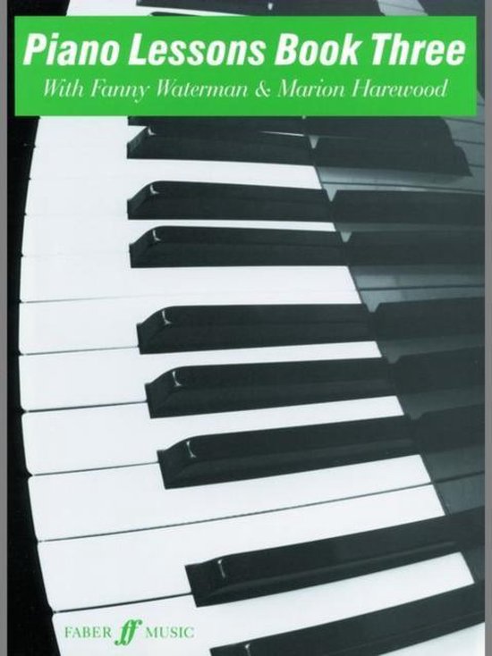 Piano Lessons Book Three, Fanny Waterman | 9780571503117 | Boeken | bol.com