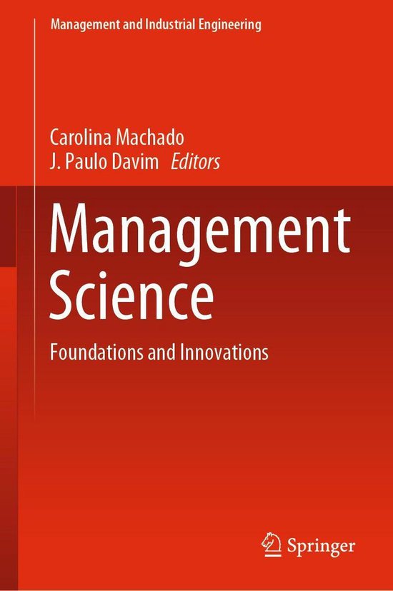 Management and Industrial Engineering - Management Science (ebook ...
