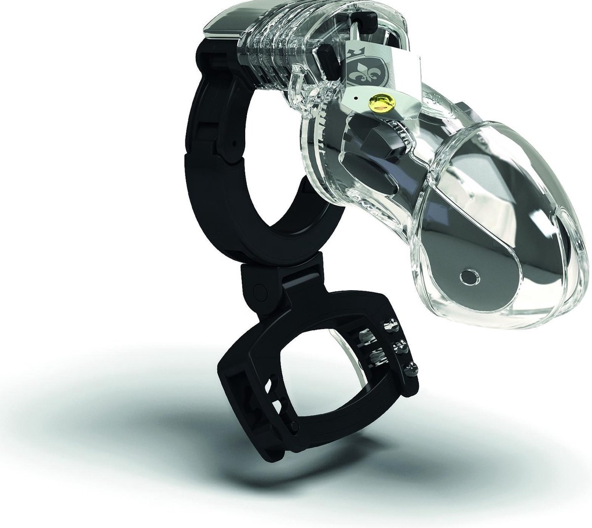 MyStim - Mystim Pubic Enemy No 3 - Bondage / SM Electro Transparant ...