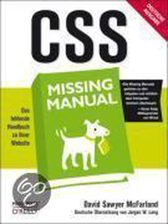 CSS: Missing Manual, David Sawyer Macfarland | 9783897218901 | Boeken | bol