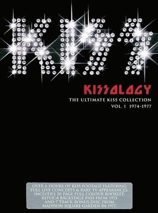 Kissology: The Ultimate Kiss Collection Vol.1 (3DVD), Kiss | Muziek | bol