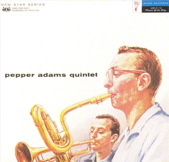 Pepper Adams Quintet, Pepper Adams Quintet | CD (album) | Muziek | bol