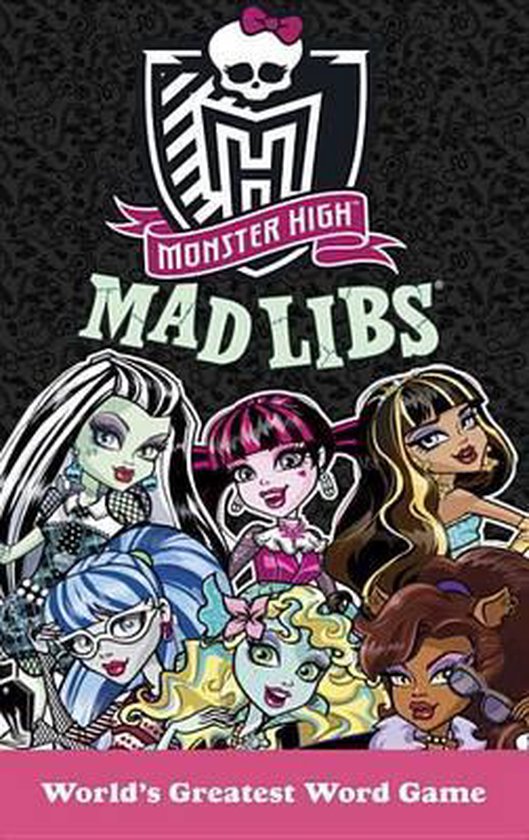Monster High Mad Libs, Leigh Olsen | 9780843183658 | Boeken | bol