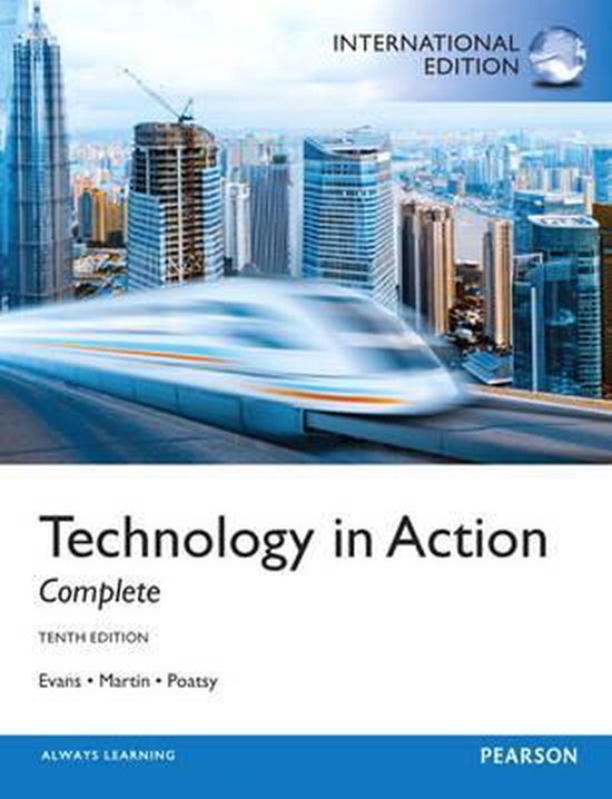 Technology In Action, Complete | 9780133255287 | Alan Evans | Boeken ...