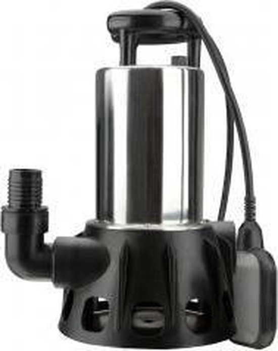 Graphite Dompelpomp 650W, 11500l/h, Max 7,5m Diepte, Inox Behuizing | bol