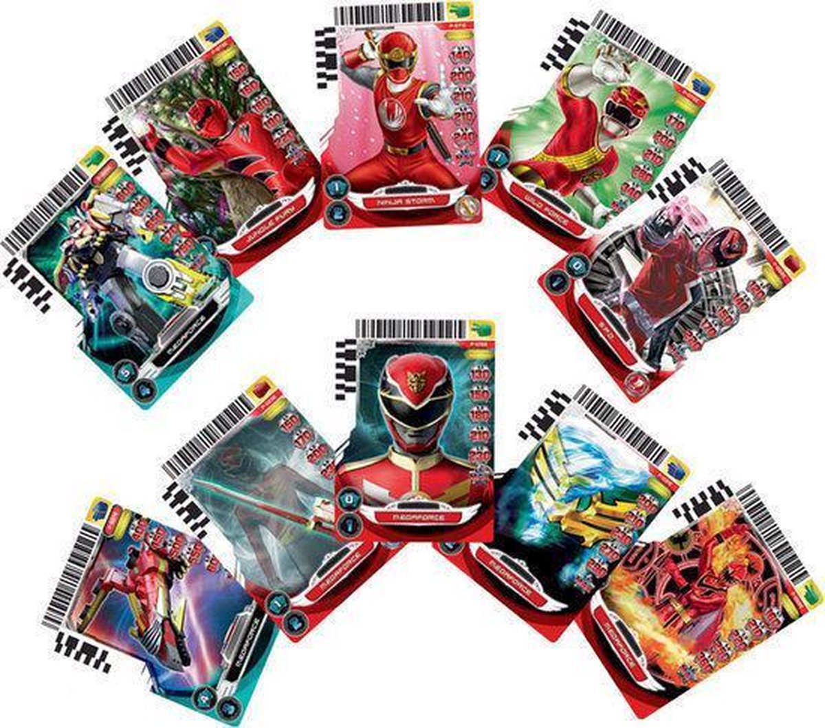 Power Rangers - Megaforce DX Scanner | bol.com