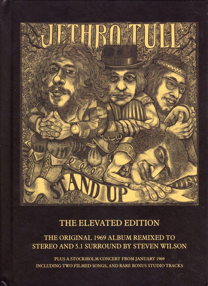 Jethro Tull - Stand Up : The Elevated.., Patrizio B. | CD (album ...