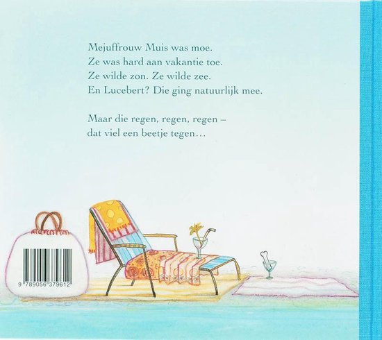 Mejuffrouw Muis aan de Costa del Sol, Ted van Lieshout | 9789056379612 ...