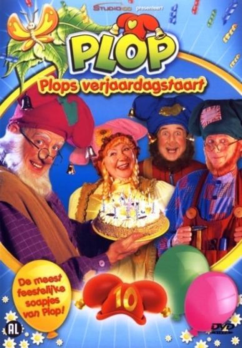 Plop - Plops Verjaardagstaart (DVD), Aime Anthoni | DVD | bol.com