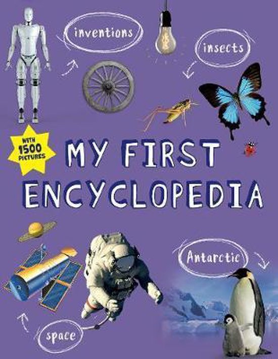 My First Encyclopedia, Kingfisher | 9780753444894 | Boeken | bol.com
