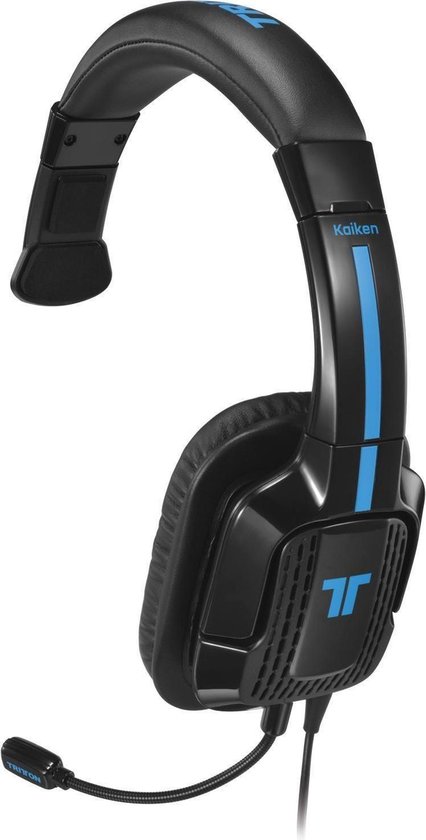 Tritton Kaiken Mono Wired Chat Headset PS4 + PS Vita - Zwart | bol
