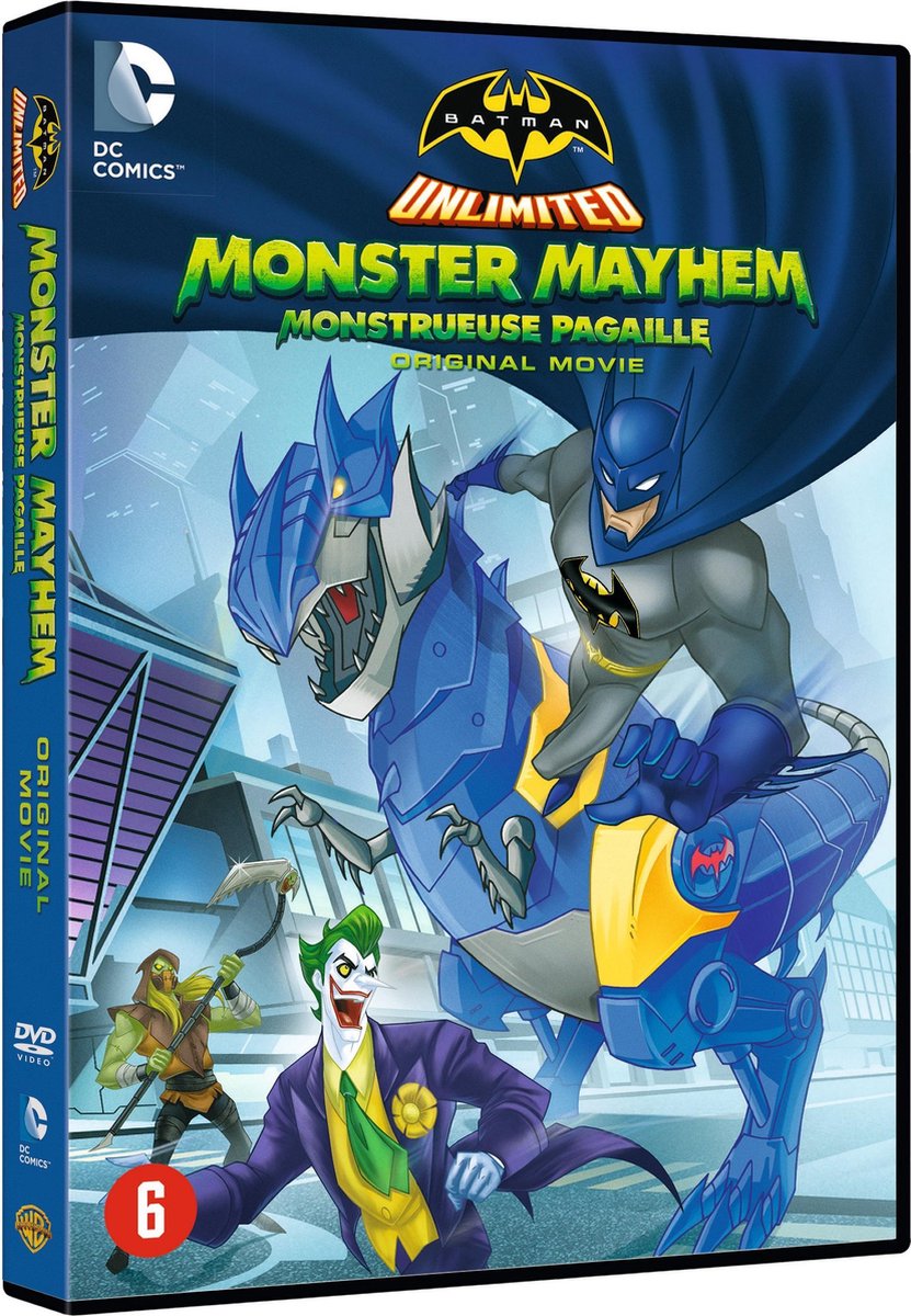 Batman Unlimited: Monsters Mayhem (Dvd) | Dvd's | bol.com