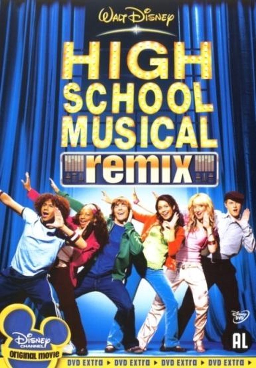 High School Musical - The Remix (Dvd), Chris Warren Jr. | Dvd's | bol.com