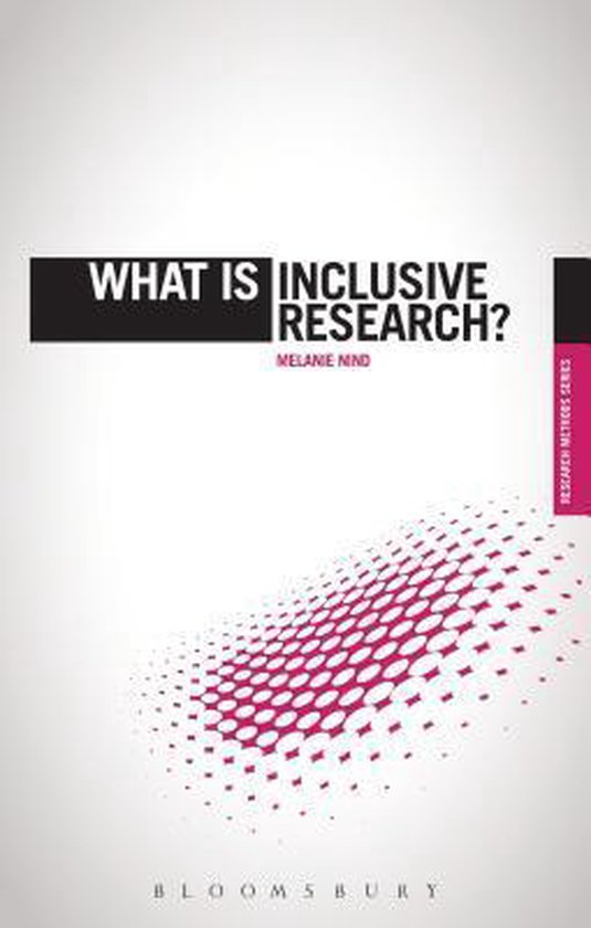 What Is Inclusive Research | 9781849668118 | Melanie Nind | Boeken ...