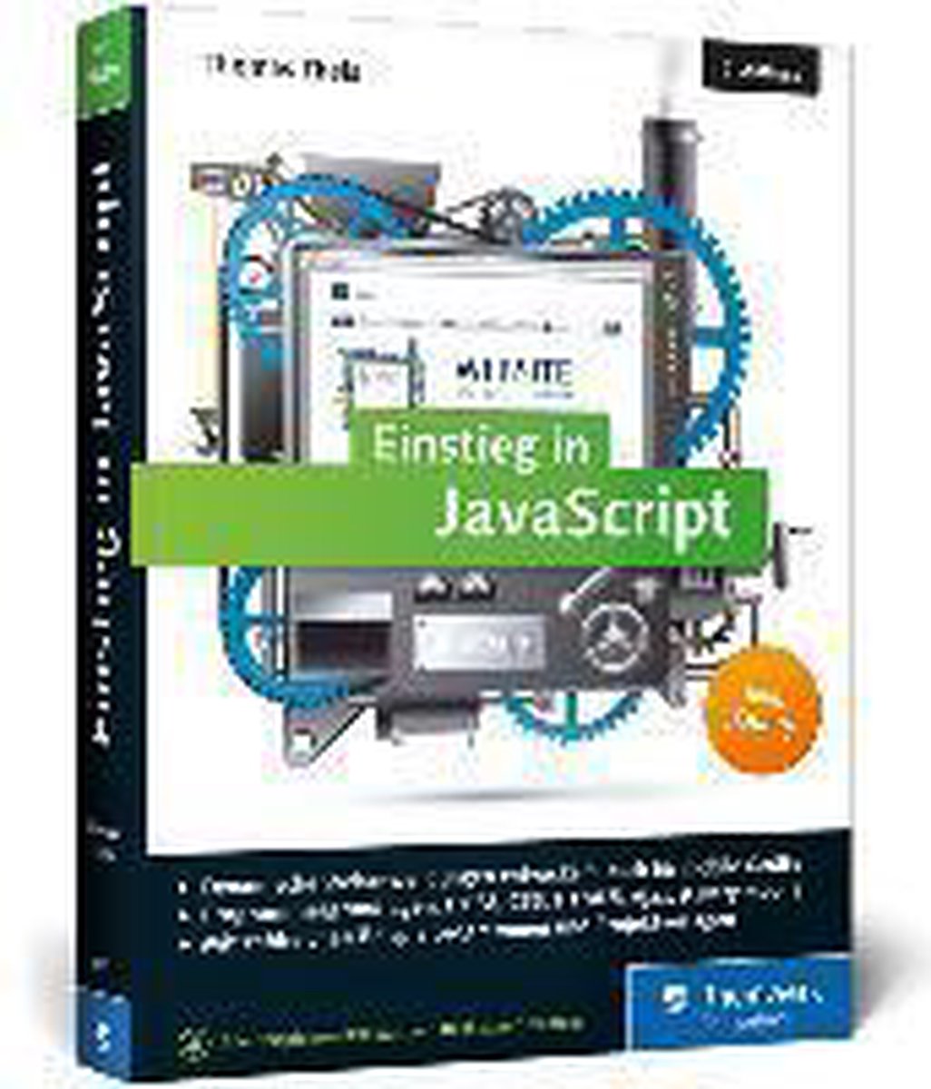 Einstieg in JavaScript, Thomas Theis | 9783836240741 | Boeken | bol