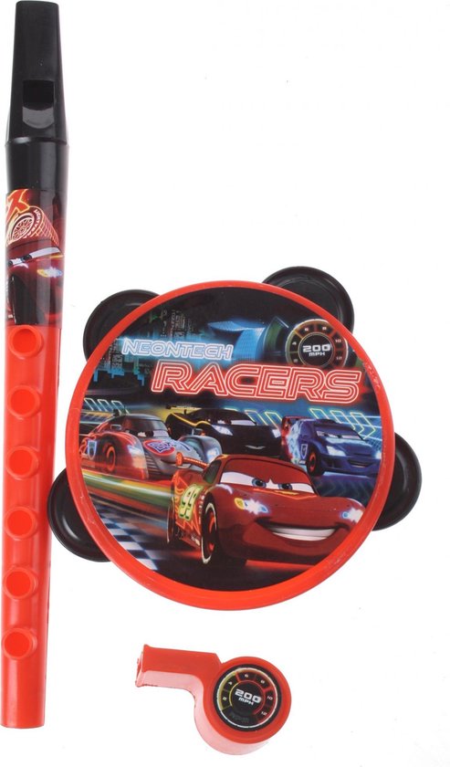 Sambro Muziekset Cars 3-delig | bol.com