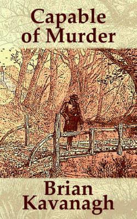 Capable of Murder, Brian Kavanagh | 9781905202102 | Boeken | bol