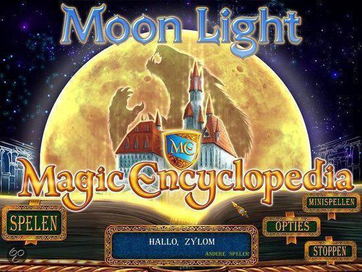 Magic Encyclopedia: Moon Light | Games | bol.com