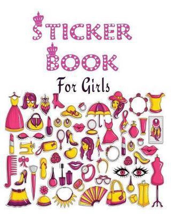 Sticker Book for Girls | bol.com