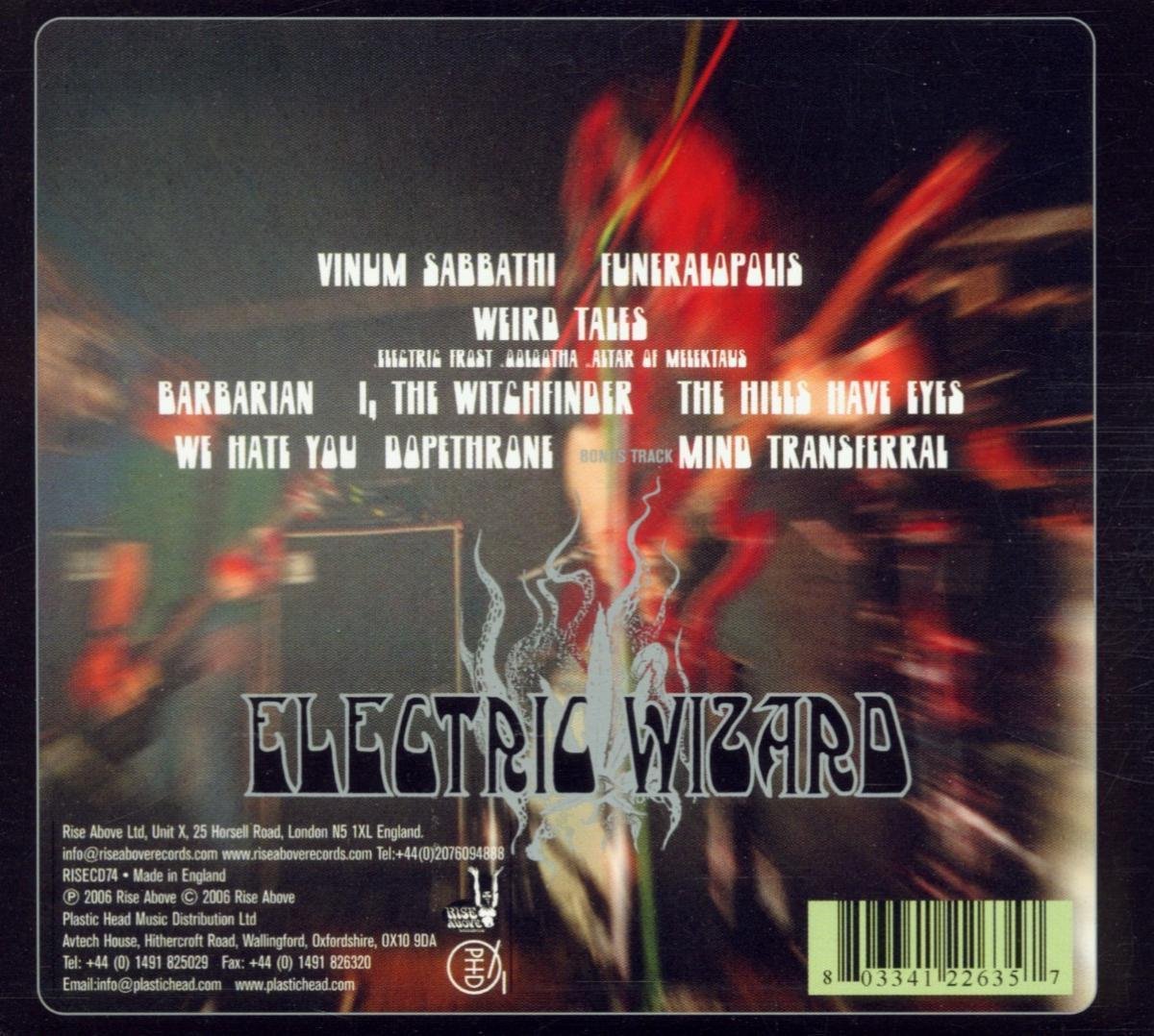 Dopethrone, Electric Wizard | CD (album) | Muziek | bol.com