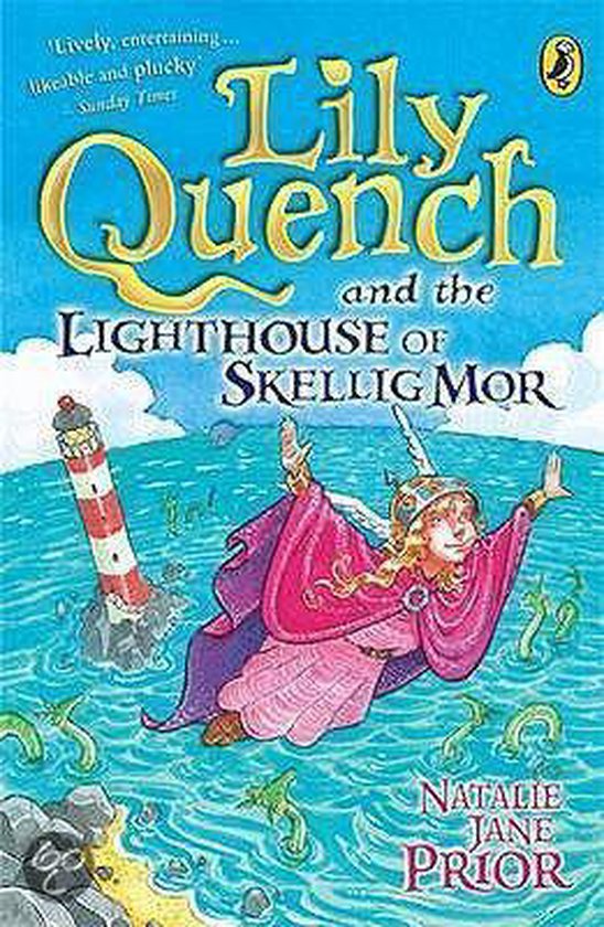 Lily Quench And The Lighthouse Of Skellig Mor, Natalie Prior ...