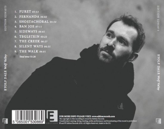 Wolf Valley, Eyolf Dale | CD (album) | Muziek | bol
