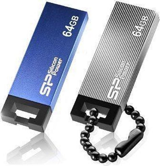 Silicon Power USB Touch 835 64 GB - blue- USB Stick | bol.com