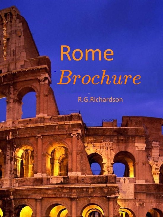 Europe Travel Series 70 - Rome Interactive Brochure (ebook), R.G ...