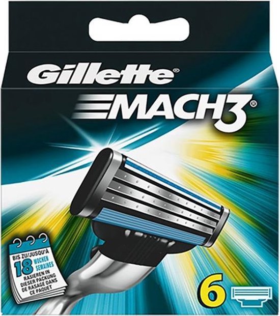 Gillette Mach 3 Scheermesjes | bol