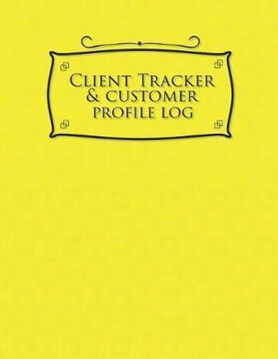 Client Tracker & Customer Profile Log, Rogue Plus Publishing ...