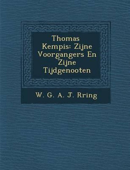 Thomas Kempis | 9781288170272 | Boeken | bol