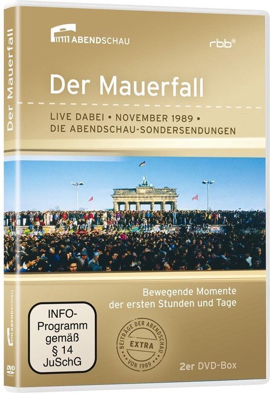 Mauerfall - Die Original-Sondersendung zum Mauerfall (Dvd) | Dvd's | bol
