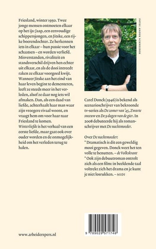 Winterliefde, Carel Donck | 9789029571746 | Boeken | bol.