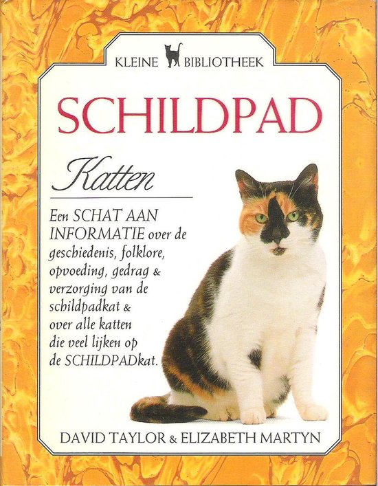 Schildpadkatten, David Taylor | 9789024647866 | Boeken | bol