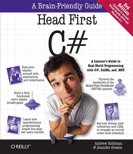 Head First C# (ebook), Jennifer Greene | 9781449358877 | Boeken | bol